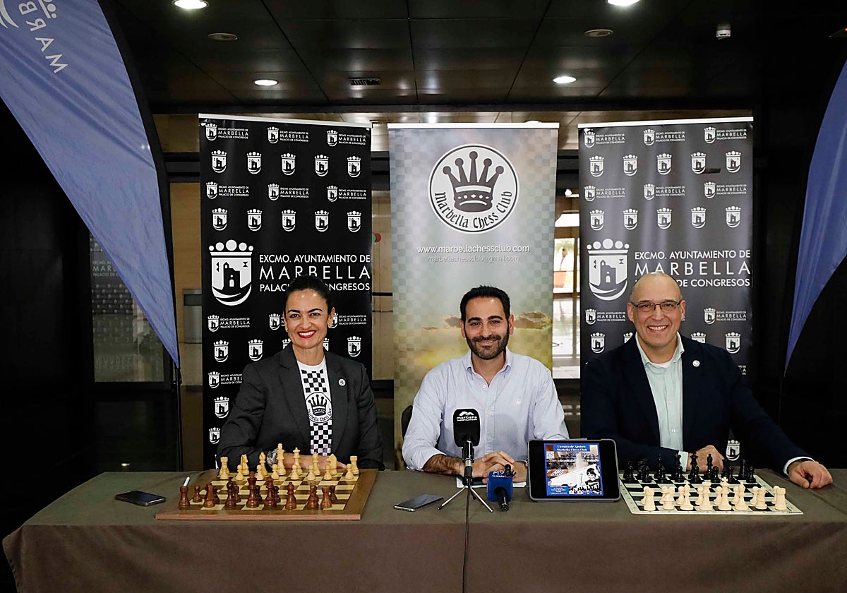 El Palacio de Congresos Adolfo Suárez acoge este viernes el I Circuito de Ajedrez Marbella Chess ...
